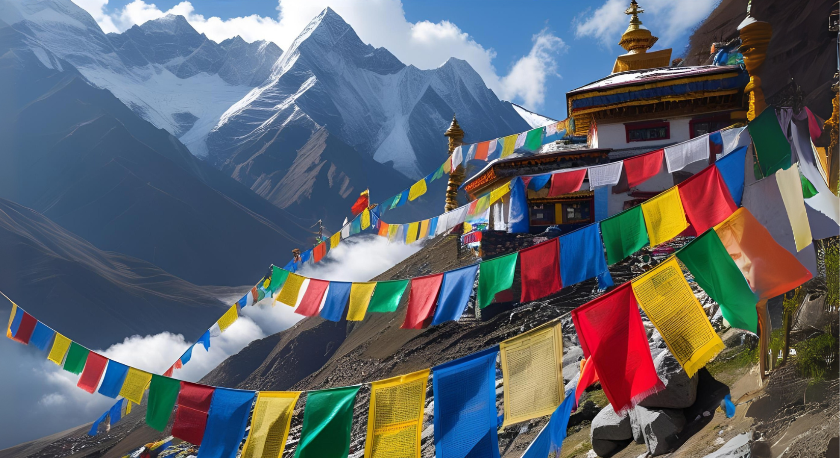 Types of Himalayan Prayer Flags – Symbolism & Meaning – Himalayas Shop