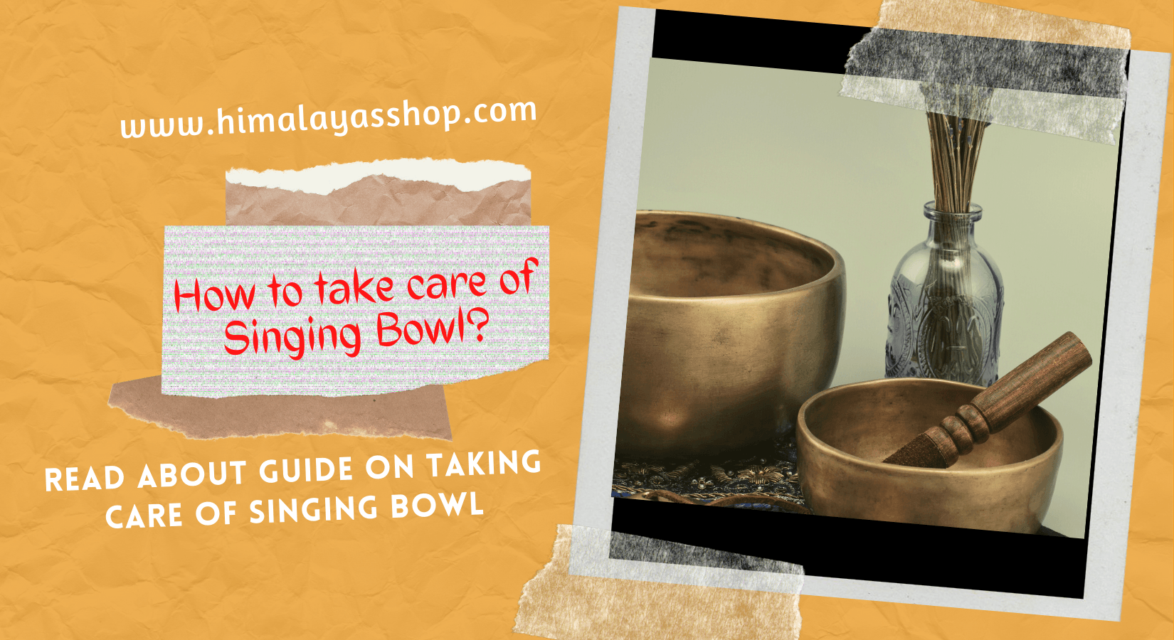 How to take care of Singing Bowl? – Himalayas Shop