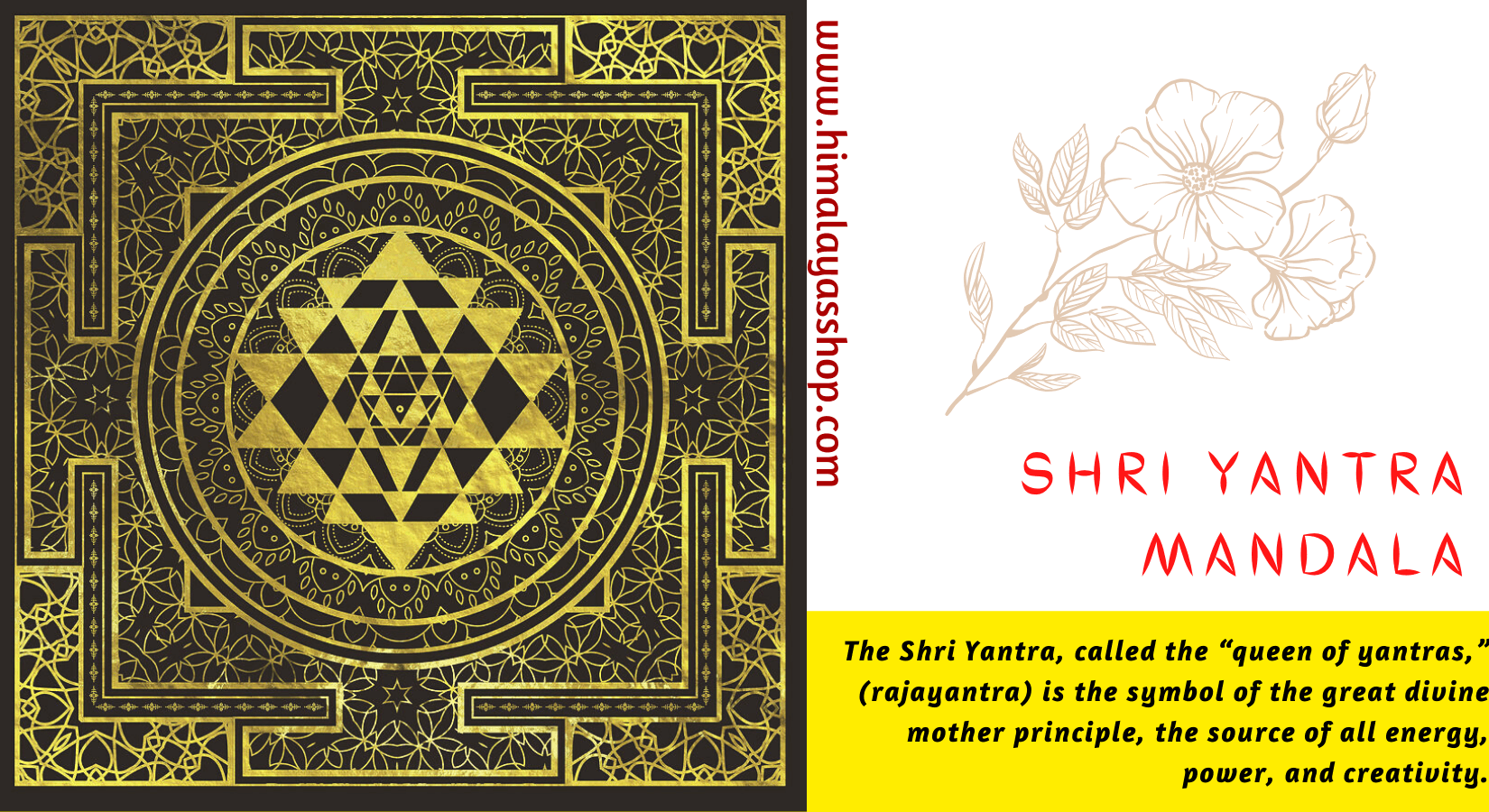 Sri Yantra Mandala
