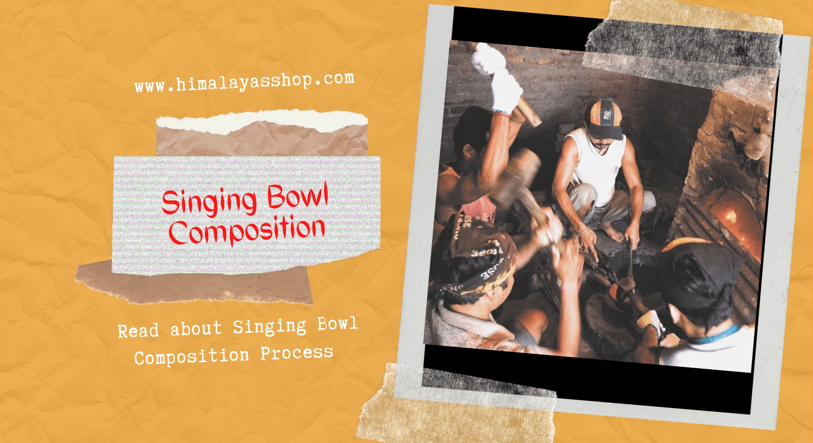 Singing Bowl Metal Composition | Sacred Sound Explained – Himalayas Shop