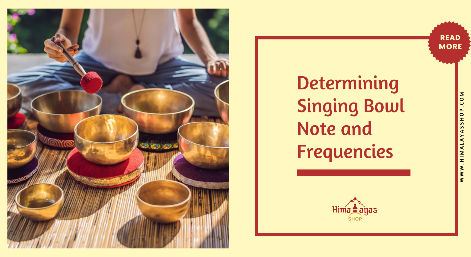 How to Identify the Note and Frequencies of Your Singing Bowl ...