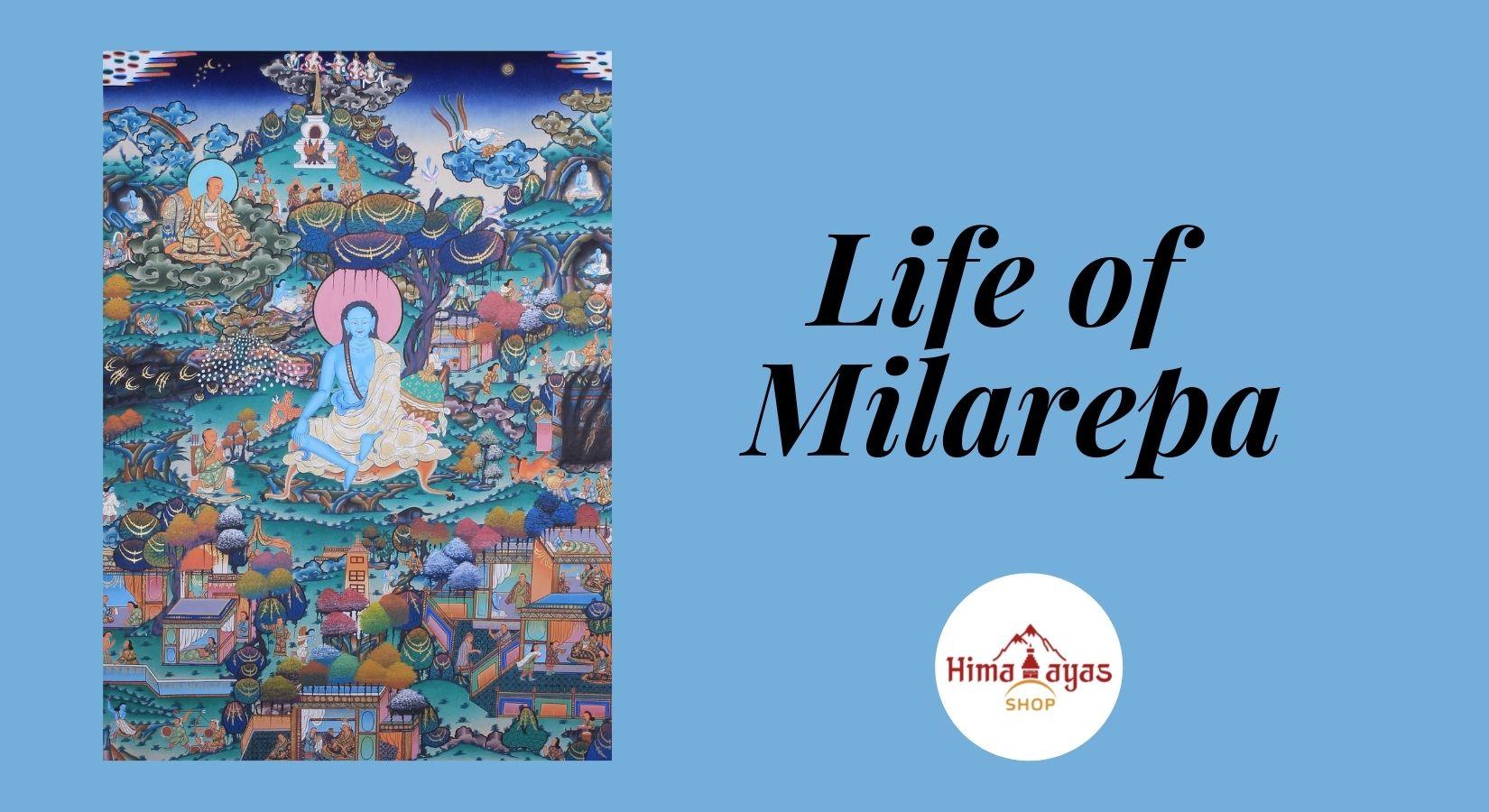 Life Story of Milarepa - Buddhist Blog – Himalayas Shop