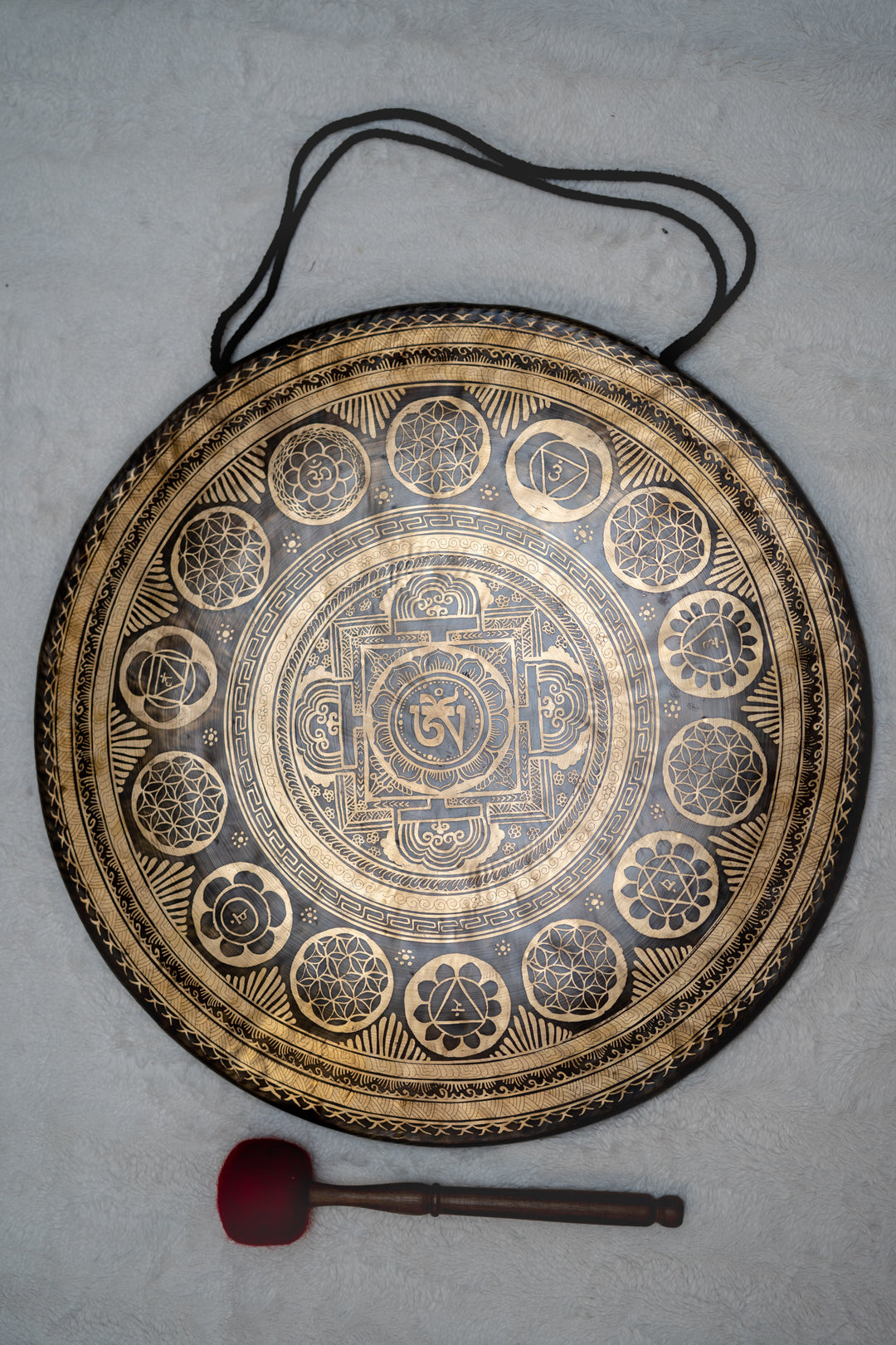 7 Chakra Gong | Himalayas Shop
