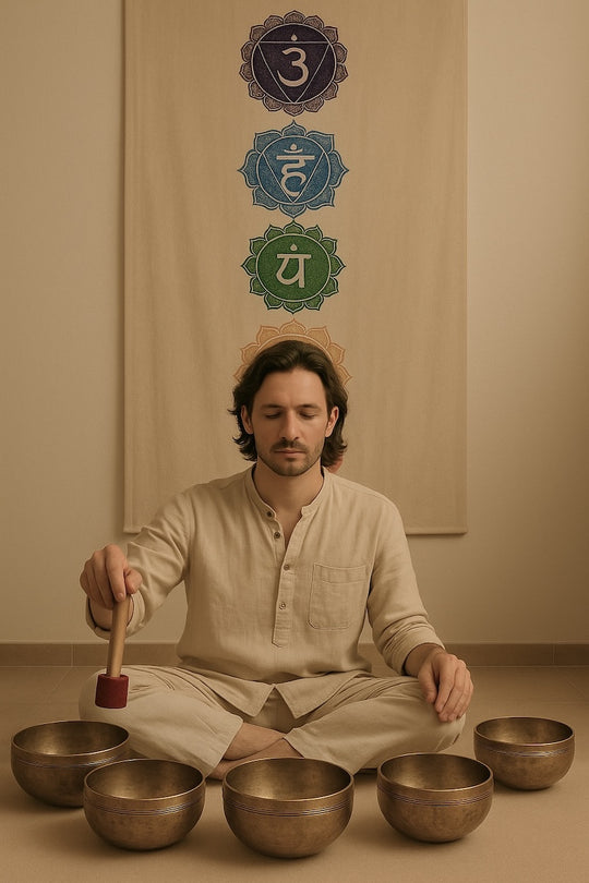 Chakra Singing Bowls | 7 Chakra Singing Bowl Set - Himalayas Shop