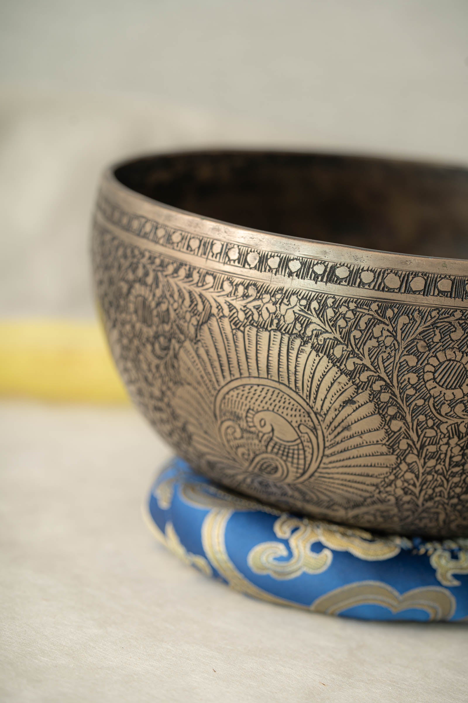 Hand Carved Singing Bowl I Meditation & Sound Healing – Himalayas Shop