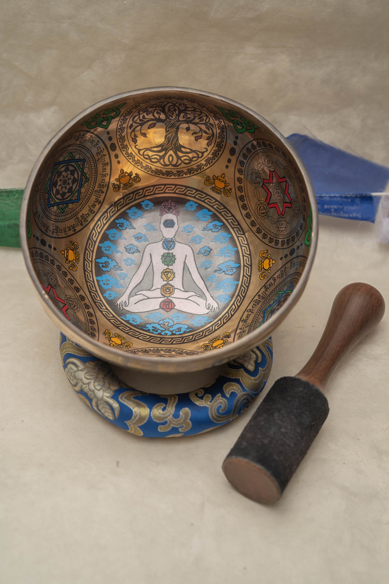 7 Chakra Healing Singing Bowl | Shop Now – Himalayas Shop