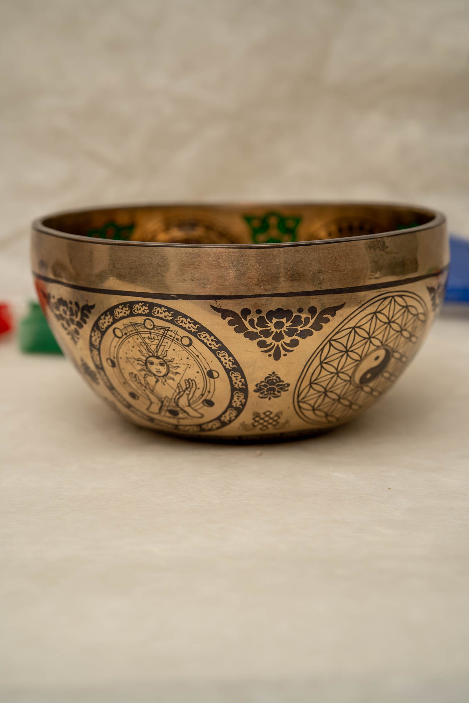 7 Chakra Healing Singing Bowl | Shop Now – Himalayas Shop