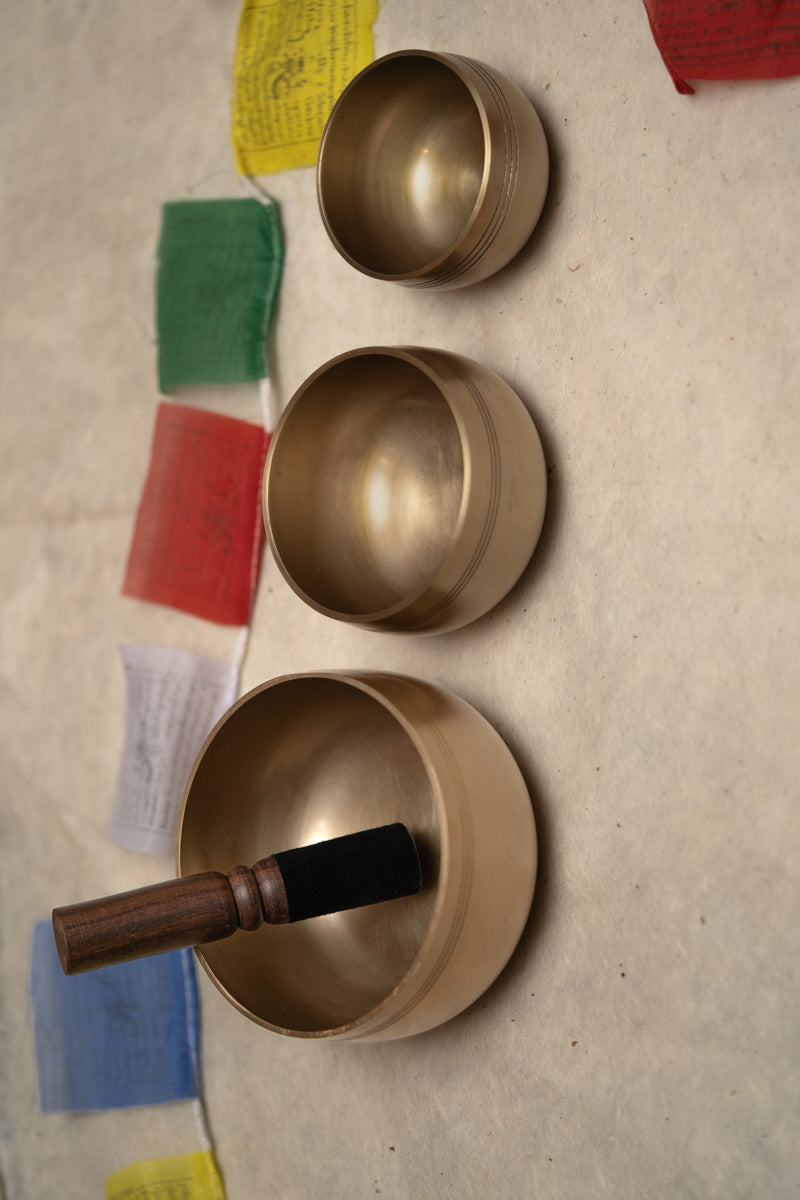 Sound Healing Bowl Set - For 7 Chakra