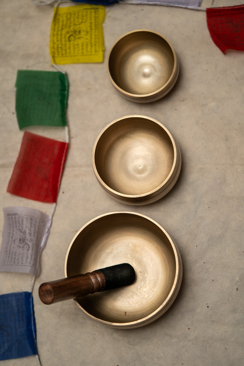 Sound Healing Bowl Set - For 7 Chakra