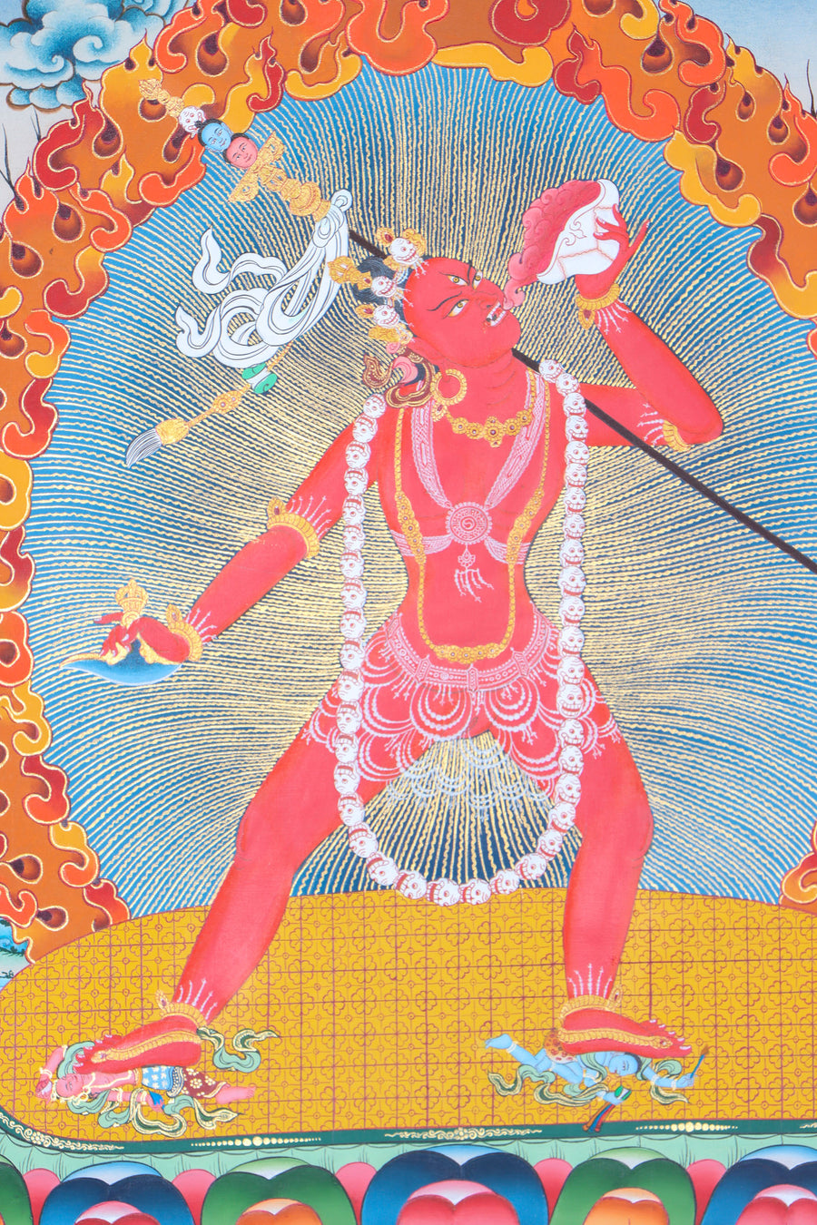 Vajra Yogini Thangka – Himalayas Shop
