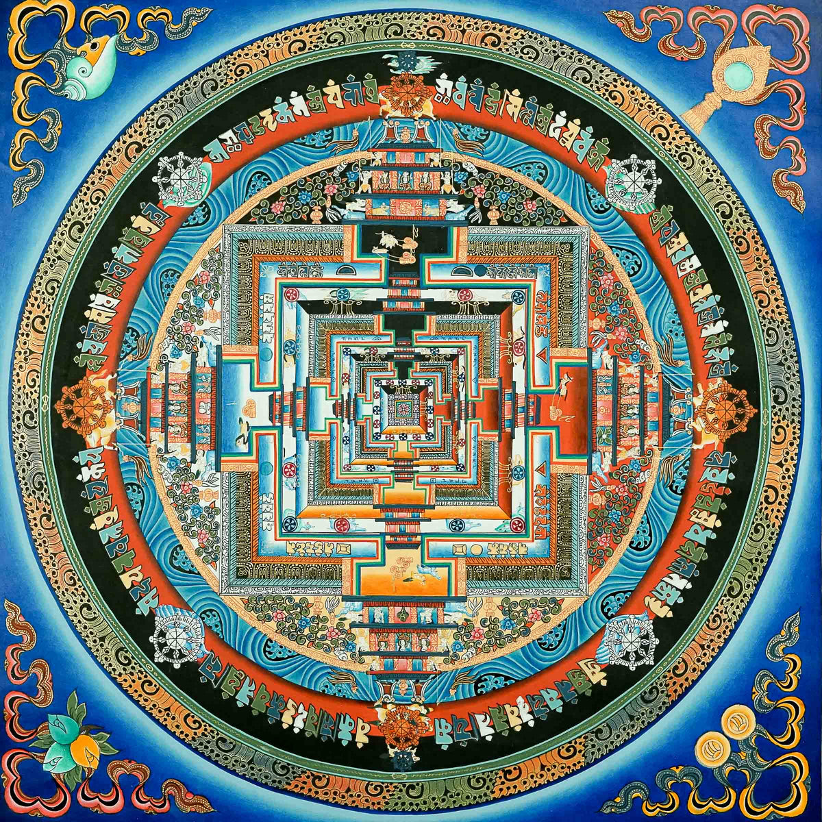 Mandala Thangka | Himalayas Shop [On Sale]
