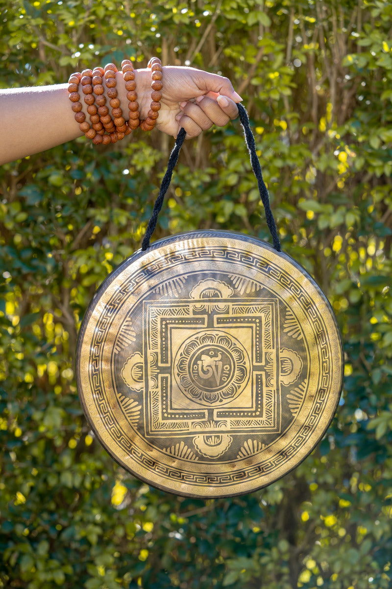 12 inch Om Gong | Handmade Gongs