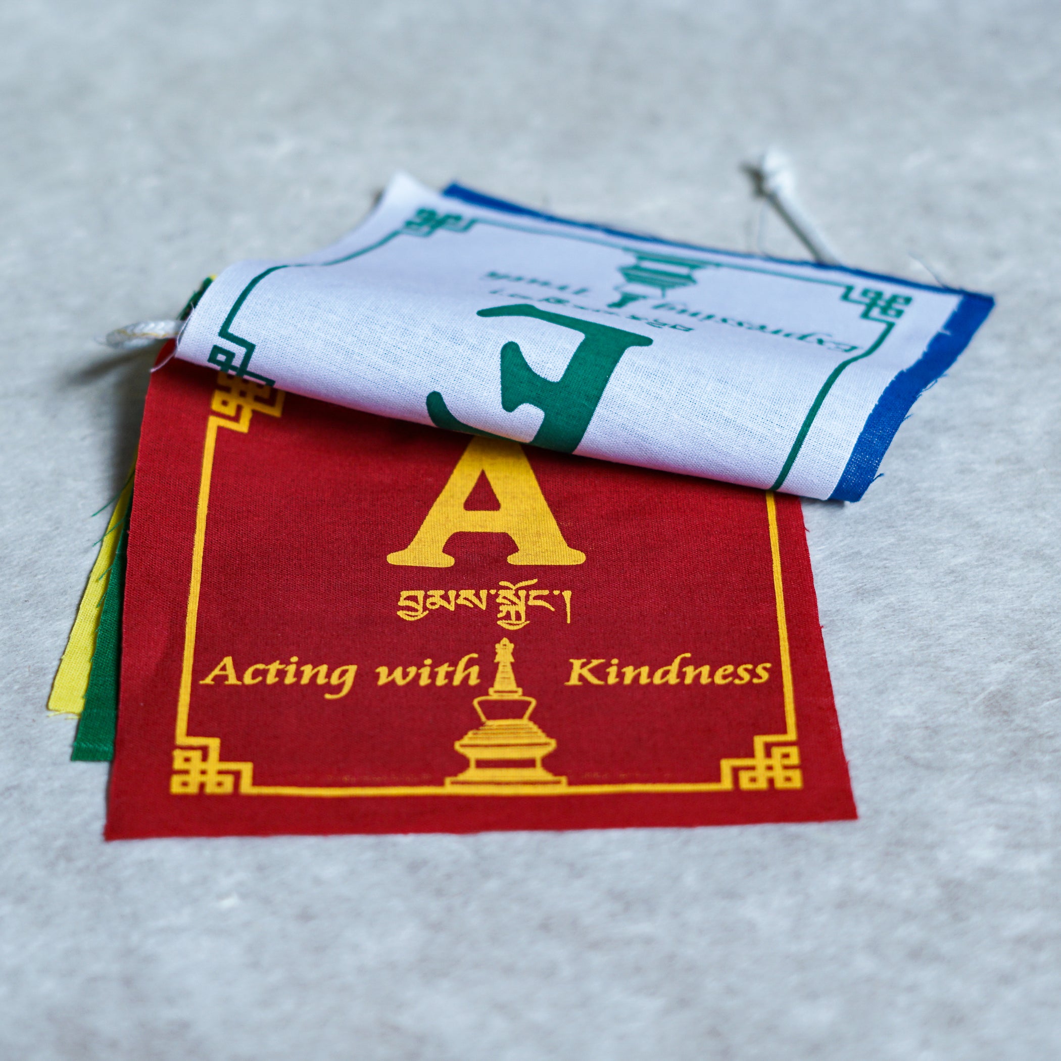 Peace Prayer Flags | Himalayas Shop