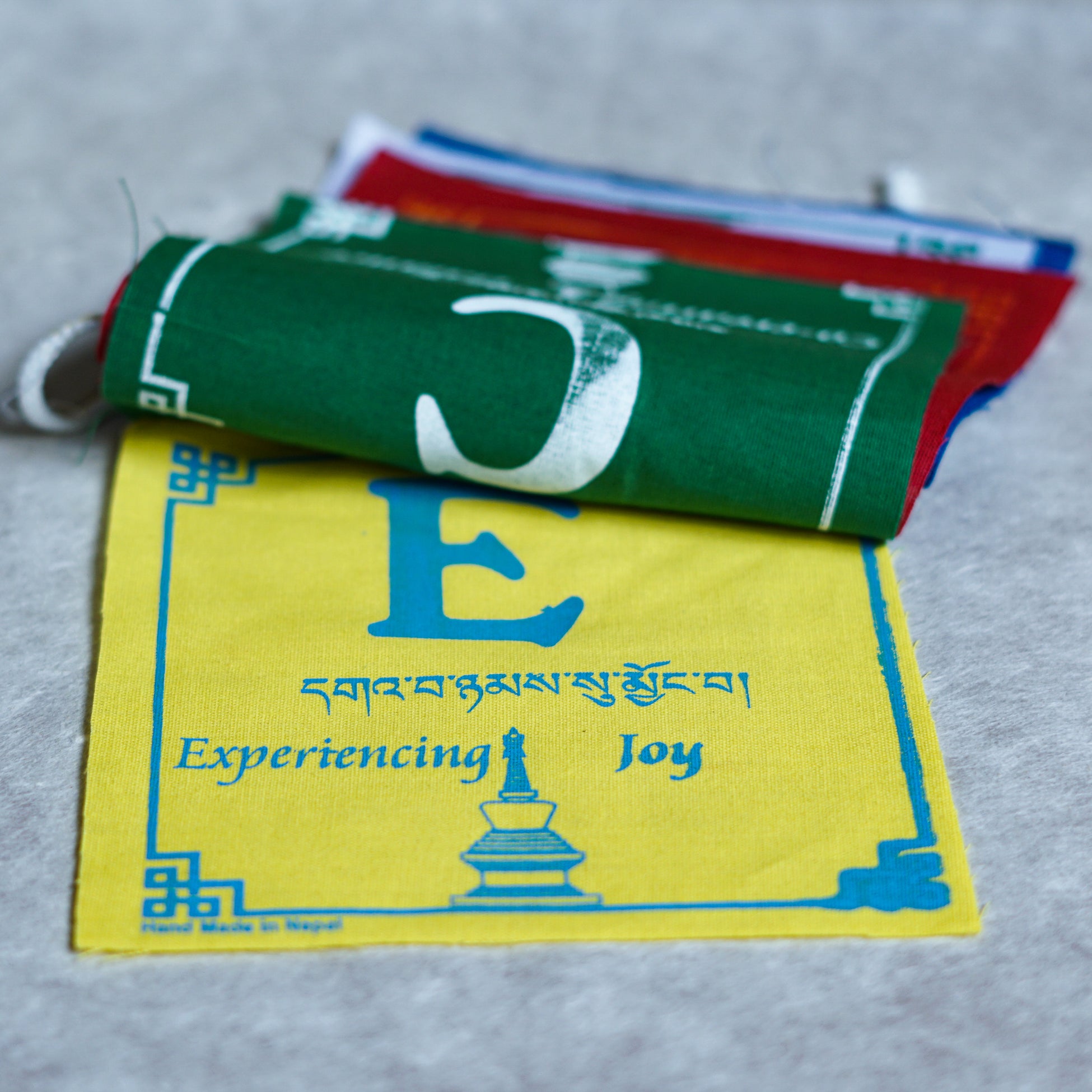 Peace Prayer Flags | Himalayas Shop