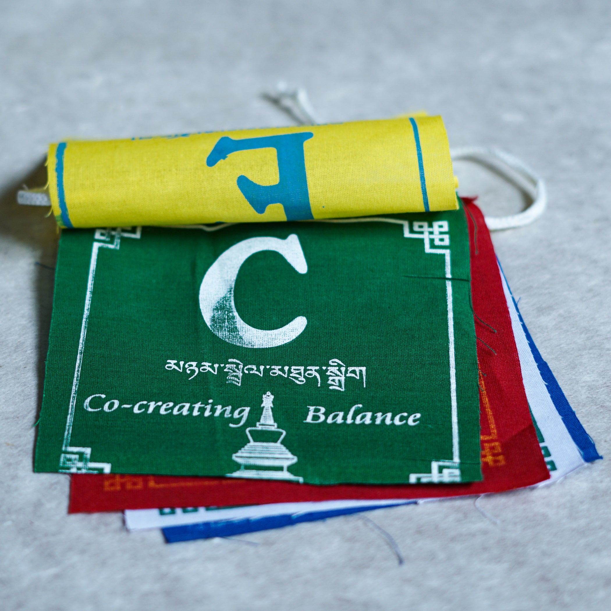 Peace Prayer Flags | Himalayas Shop
