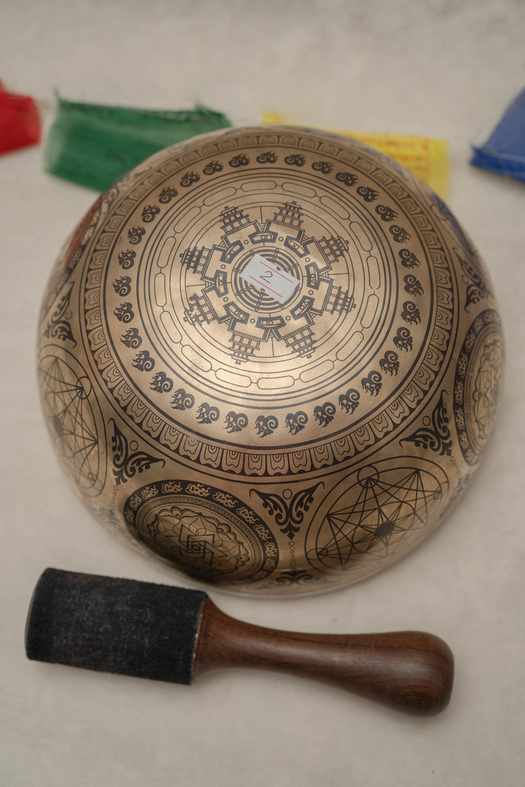 White Tara Singing Bowl – Handmade Himalayan Meditation Bowl ...