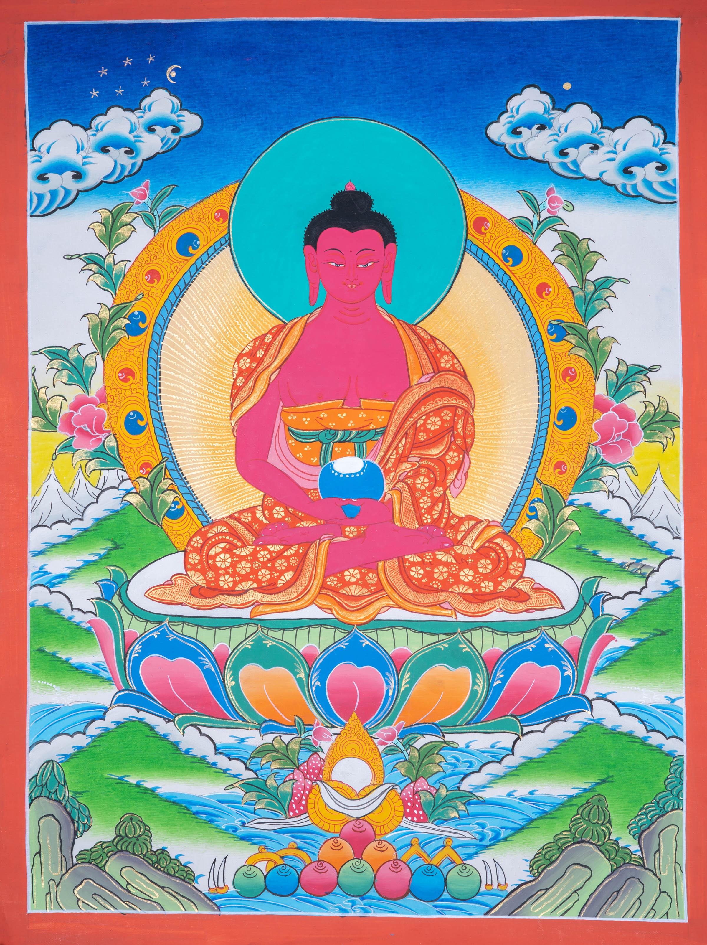 Amitabha Buddha Thangka