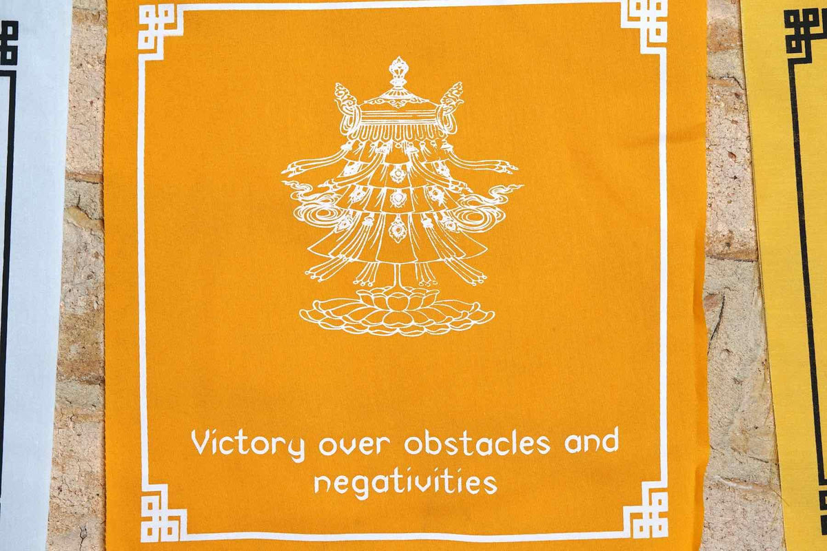 Best Quality Prayer Flag for Good Luck and Decoration