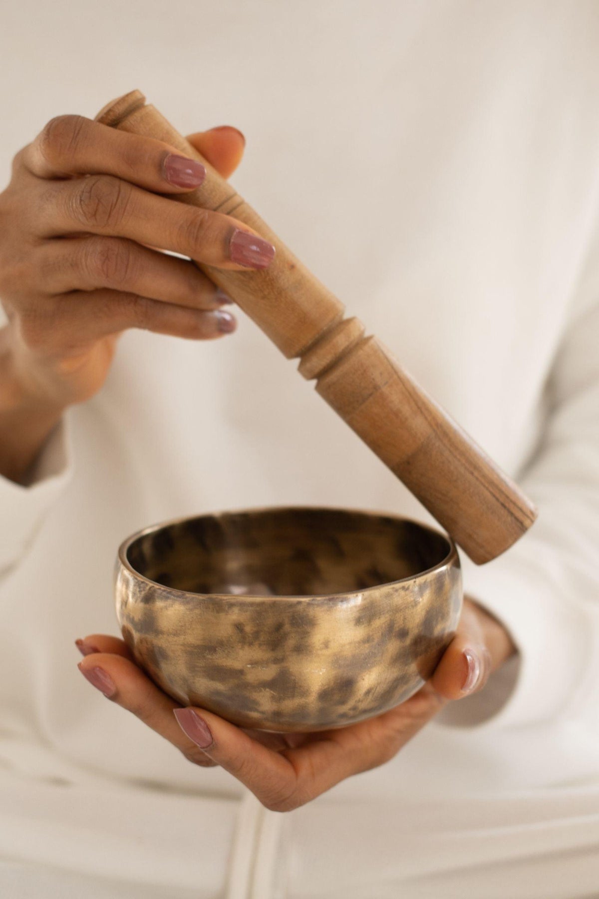 Custom Engraved Singing Bowl for Gift