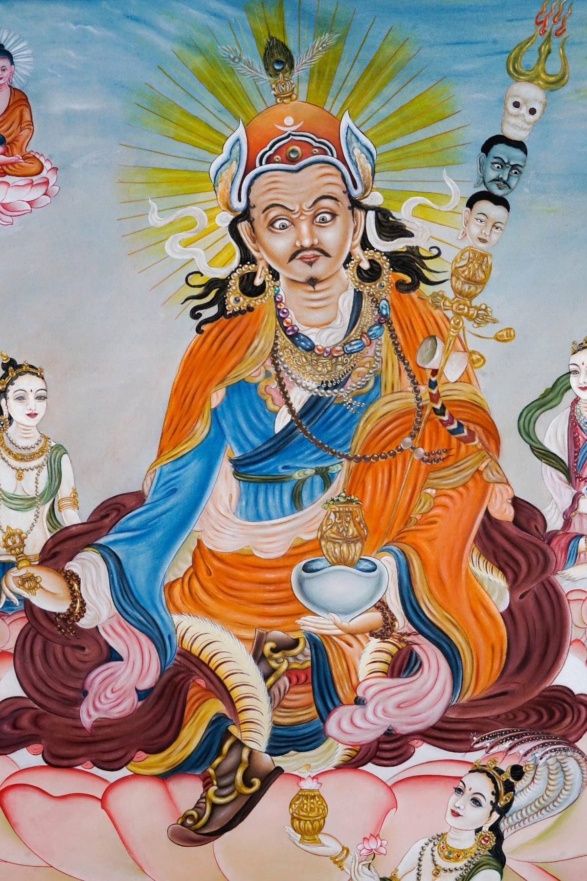 Best Guru Thangka Art - Shop Now - HimalayasShop