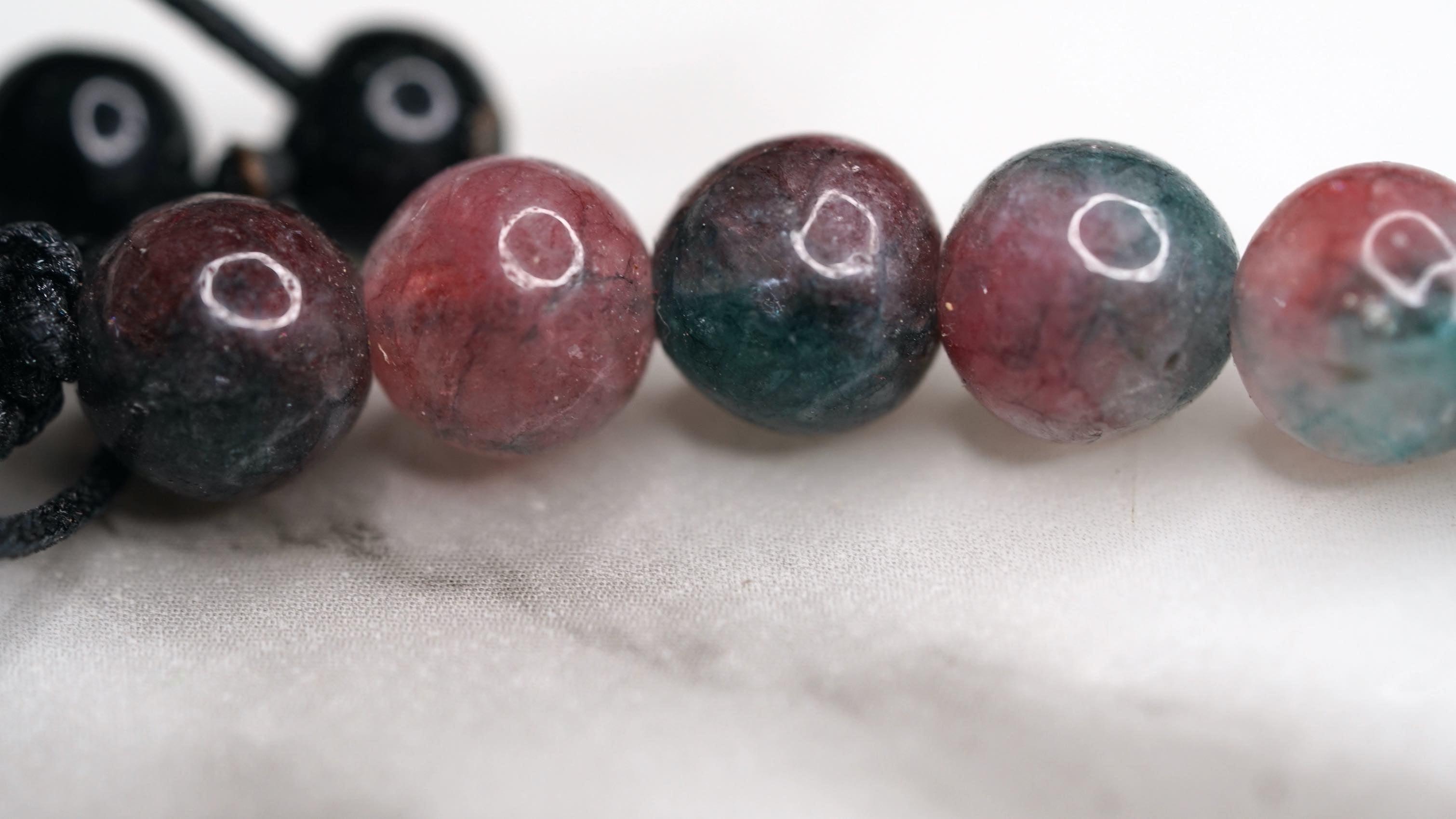 Blood Stone handmade wrist Bracelets | 100% Natural stone