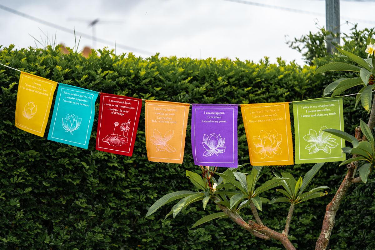 Best Wall Hanging Positivity Flags