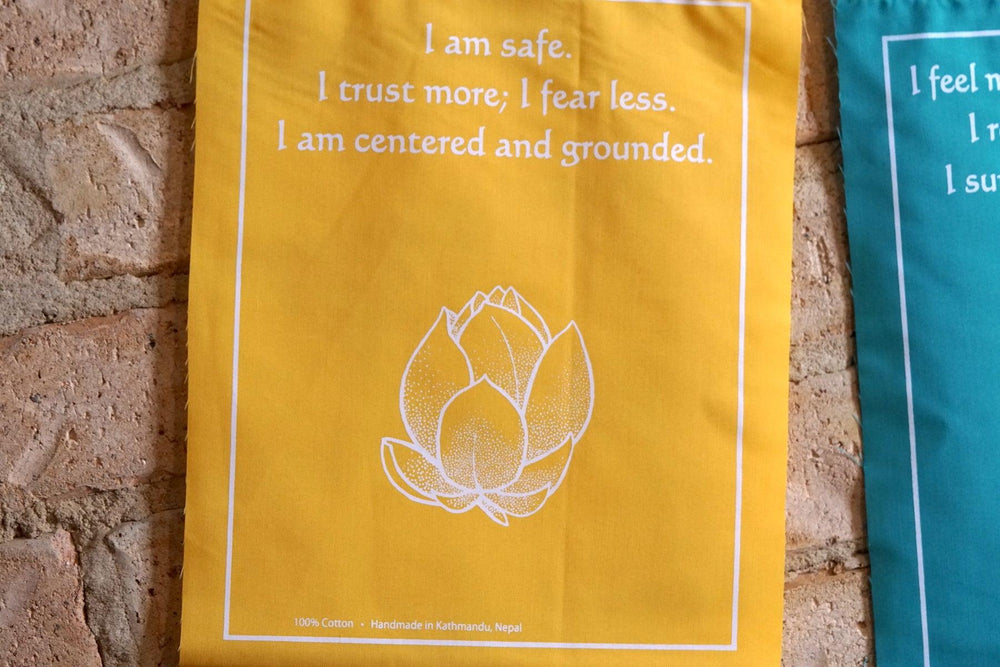 Best Wall Hanging Positivity Flags