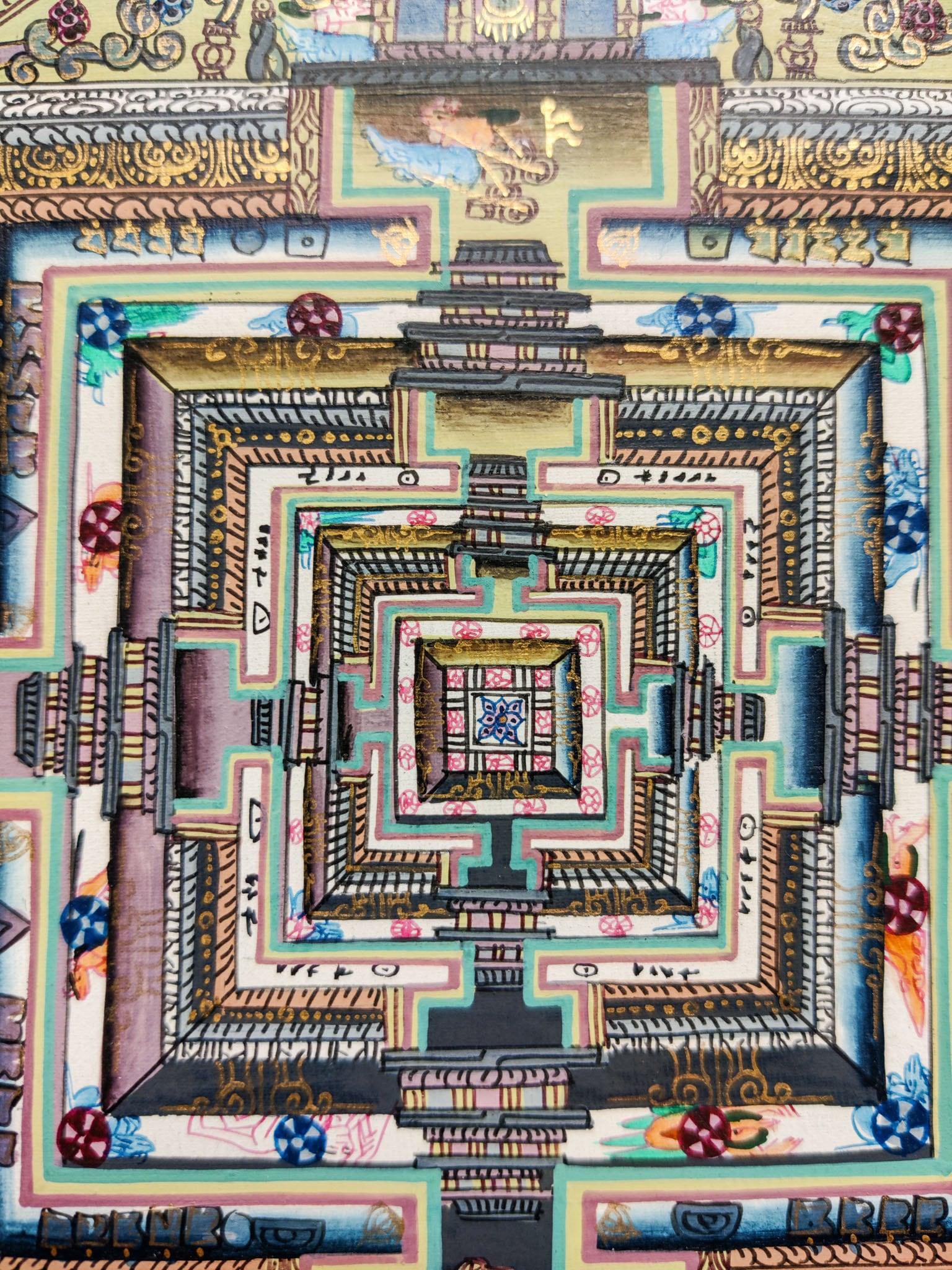 Purification Kalachakra Mandala