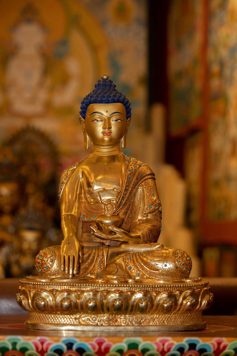 Shakyamuni Buddha Statue