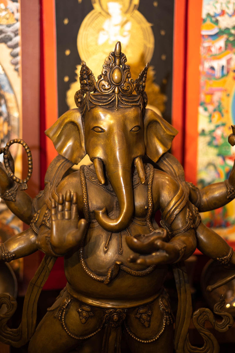 Hindu deity Ganesh Statue - Shop Now